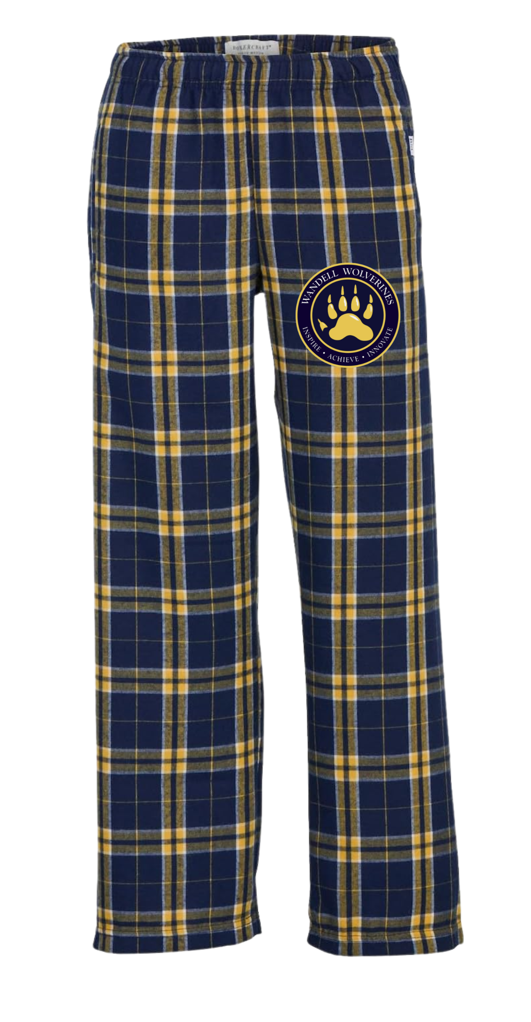 Wandell Youth Plaid Flannel Pajamas – GMK Designs